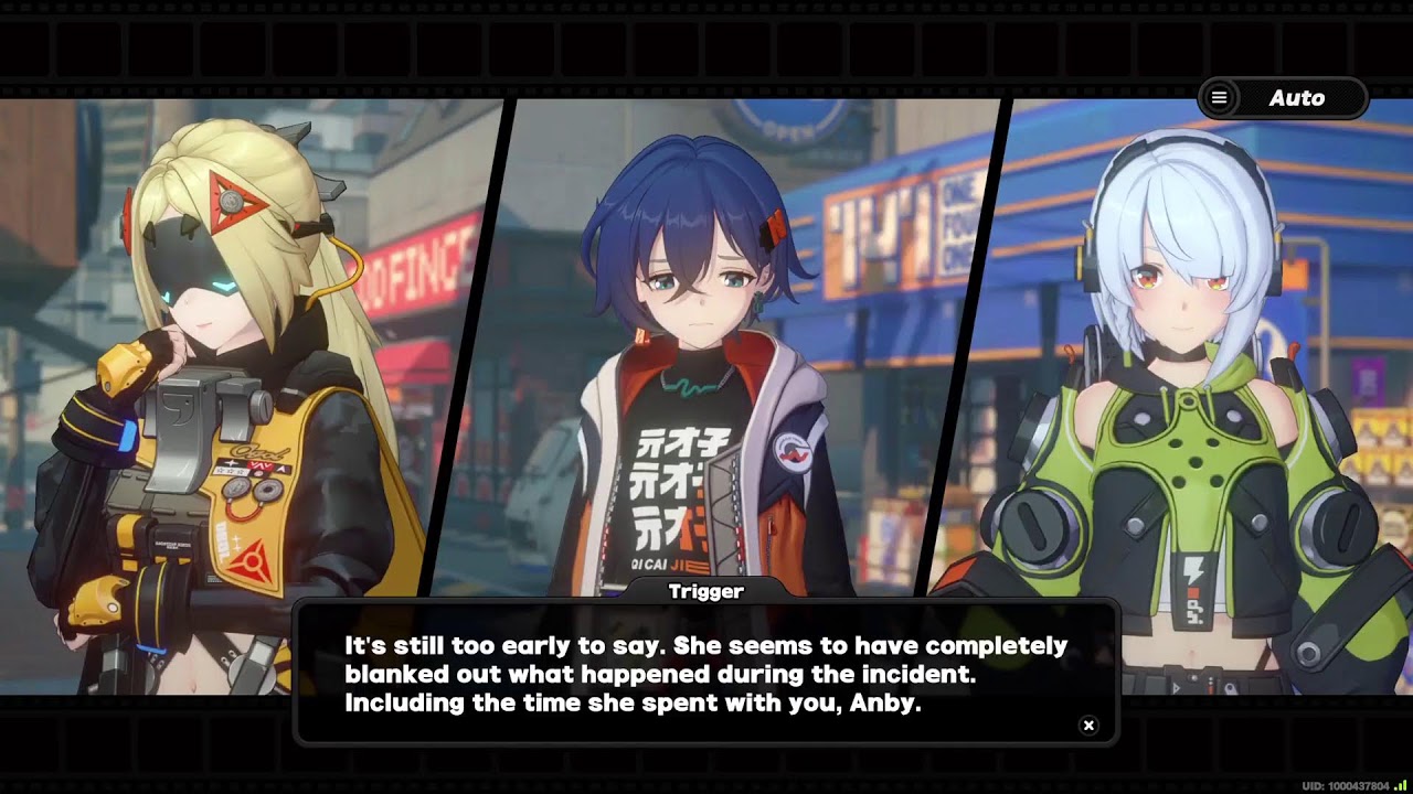 Zenless Zone zero silver - YouTube