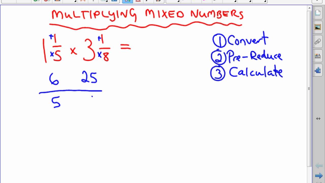 Multiplying Mixed Numbers YouTube multiplying-mixed-numbers-youtube