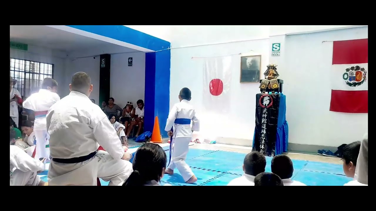 1° TORNEO de KARATE DE BRYAN TAISH - YouTube