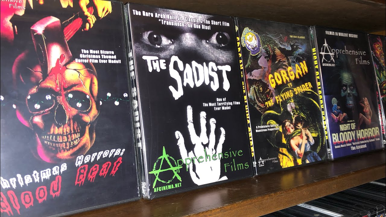 Lost Media Found! Apprehensive Films DVD Collection Overview ...