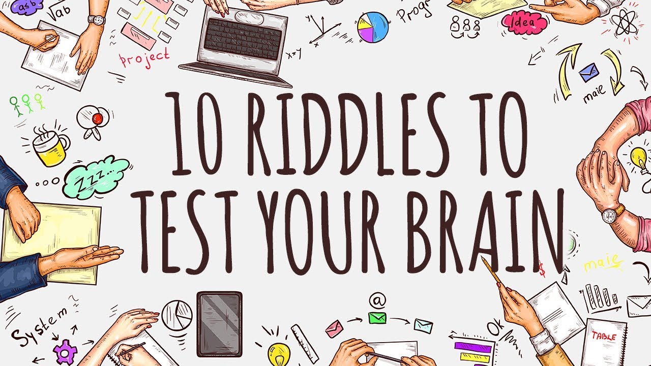 10 Riddles That Will Test Your Brain Power - YouTube