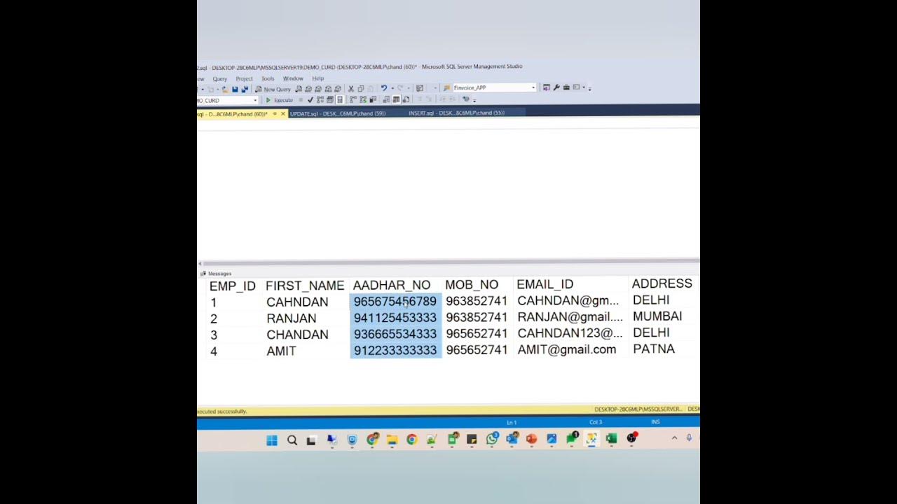 Key in SQL | Key in DBMS | Key in SQL SERVER |Super Key| Candidate Key ...
