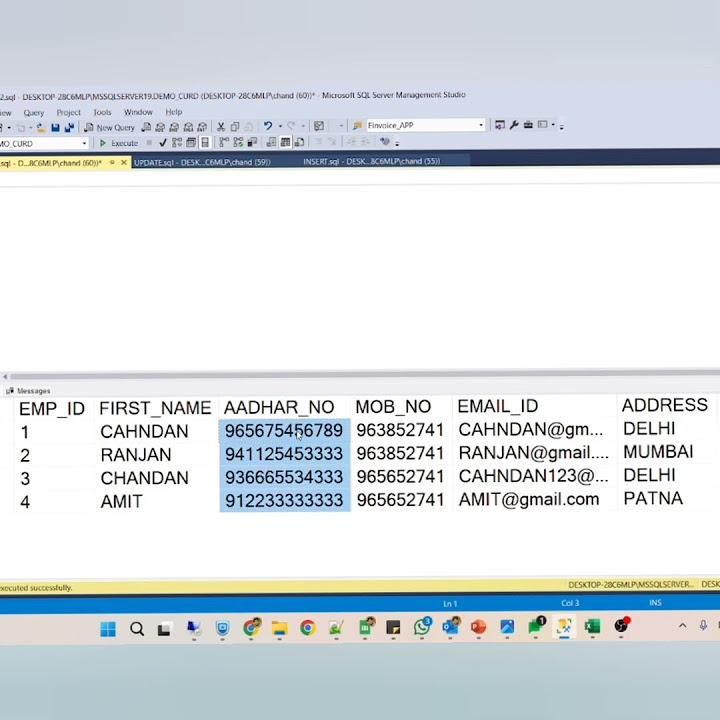 Key in SQL | Key in DBMS | Key in SQL SERVER |Super Key| Candidate Key ...