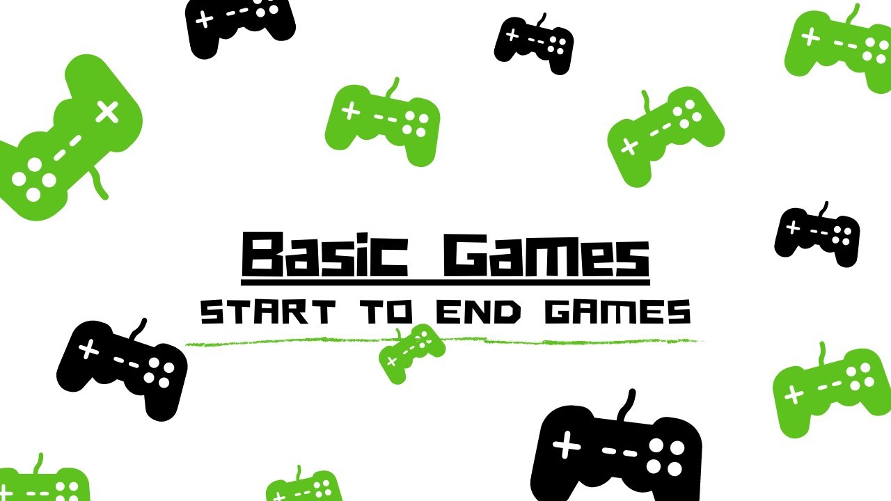 Trailer | Evolution Of GamePlay | Basic Games - YouTube