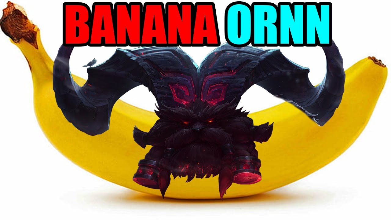 BANANA ORNN (NEW CUSTOM SKIN) - YouTube