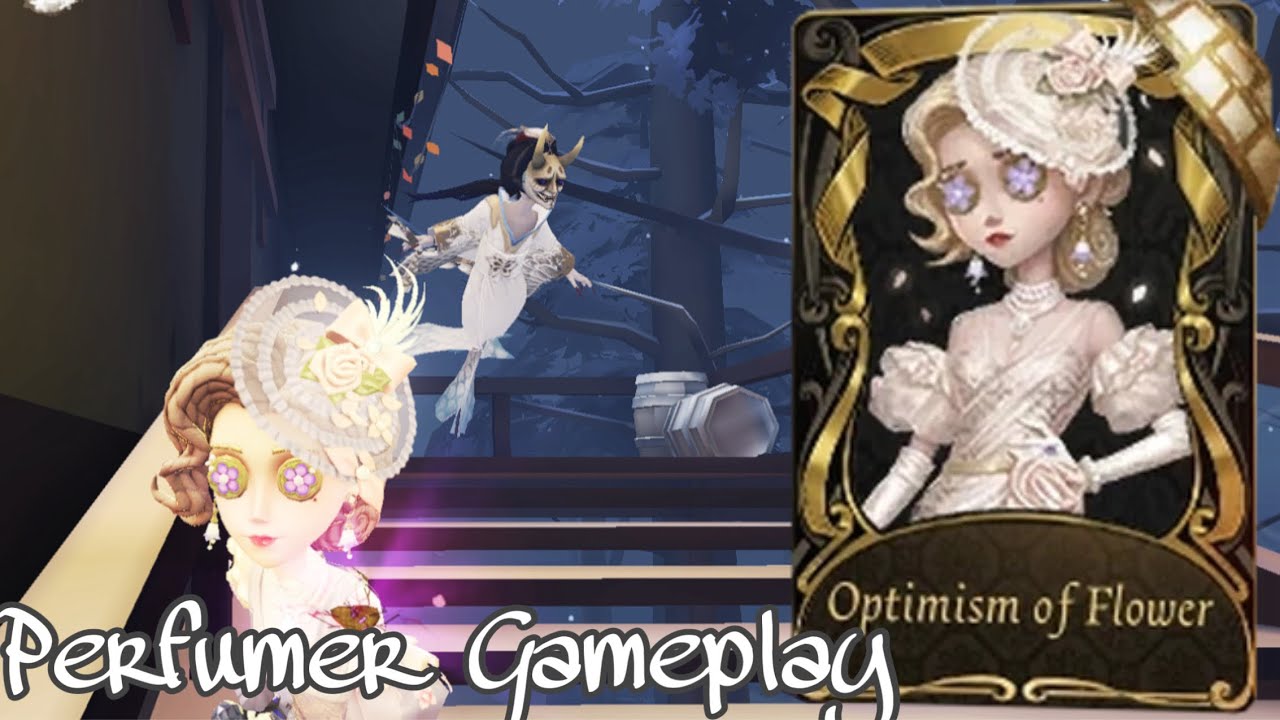 MY LUCKIEST PERFUMER KITE?? || Identity V || Optimism of Flower ...