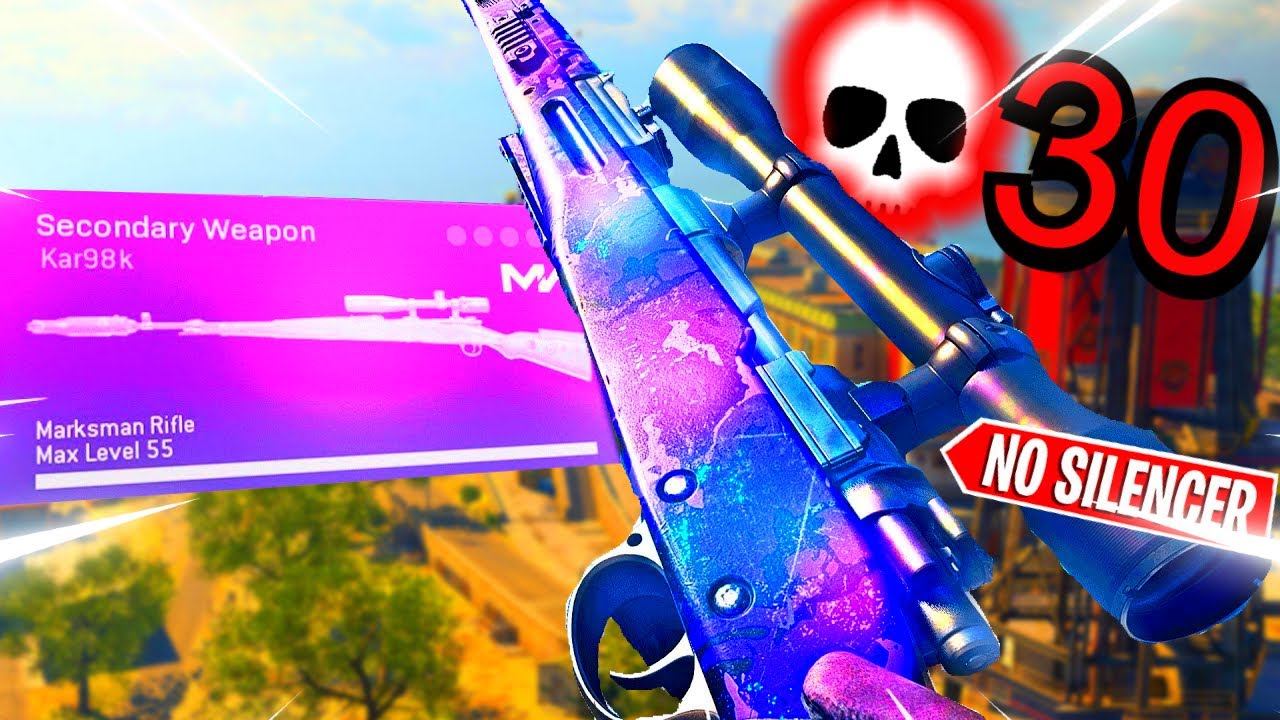 THE NEW BEST UNSILENCED KAR98K CLASS SETUP ON REBIRTH ISLAND!!🔥(MW ...