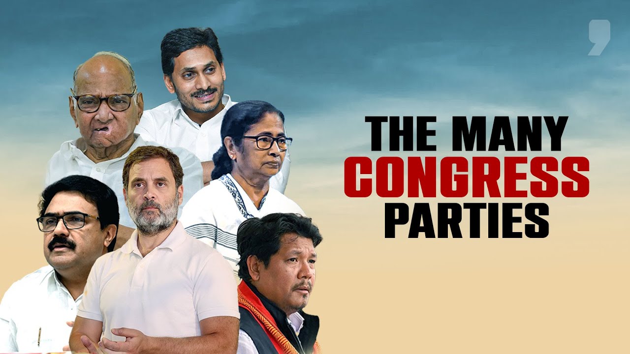 The Breakaway Congress Parties in The Fray in 2024 | News9 Plus Decodes ...