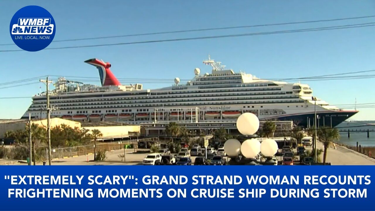 ‘Extremely scary’: Grand Strand woman recounts frightening moments on ...