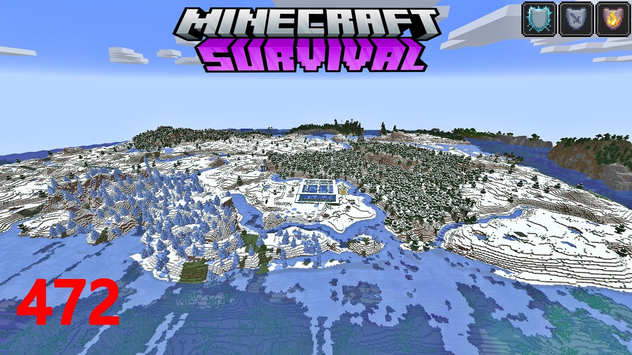 Minecraft Survival 1 20 4 Teleportei Um Bioma Inteiro 472 Youtube