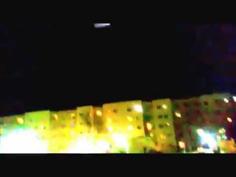 Bakı səmasında qeyri-adi hadisə - uçan obyekt