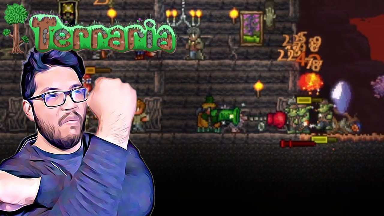 Fighting the LEGENDARY GOBLIN ARMY! (Terraria Zenith Seed Legendary ...