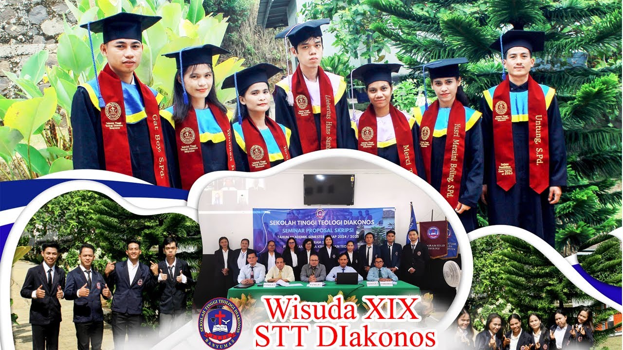 WISUDA XIX STT DIAKONOS - YouTube