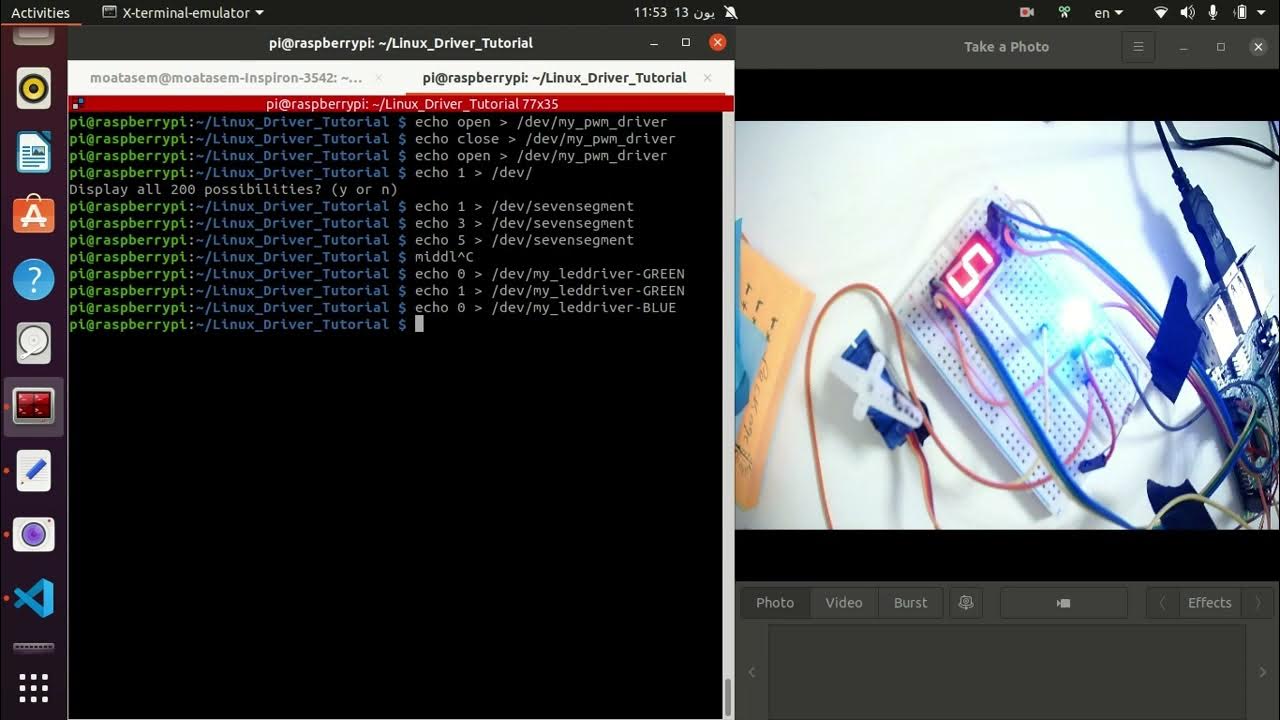 promo Device Driver Embedded Linux #1 - YouTube