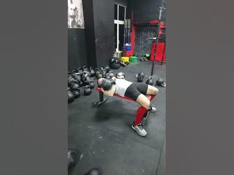 АЛЕКСЕЙ ШРЕДДЕР. НАРОДНЫЙ ЖИМ ГИРЬ! ДВЕ ТРЁХПУДОВКИ НА 13!! СИЛОВОЕ ГИРЕВОЕ ДЕВЯТИБОРЬЕ. 49KG ...