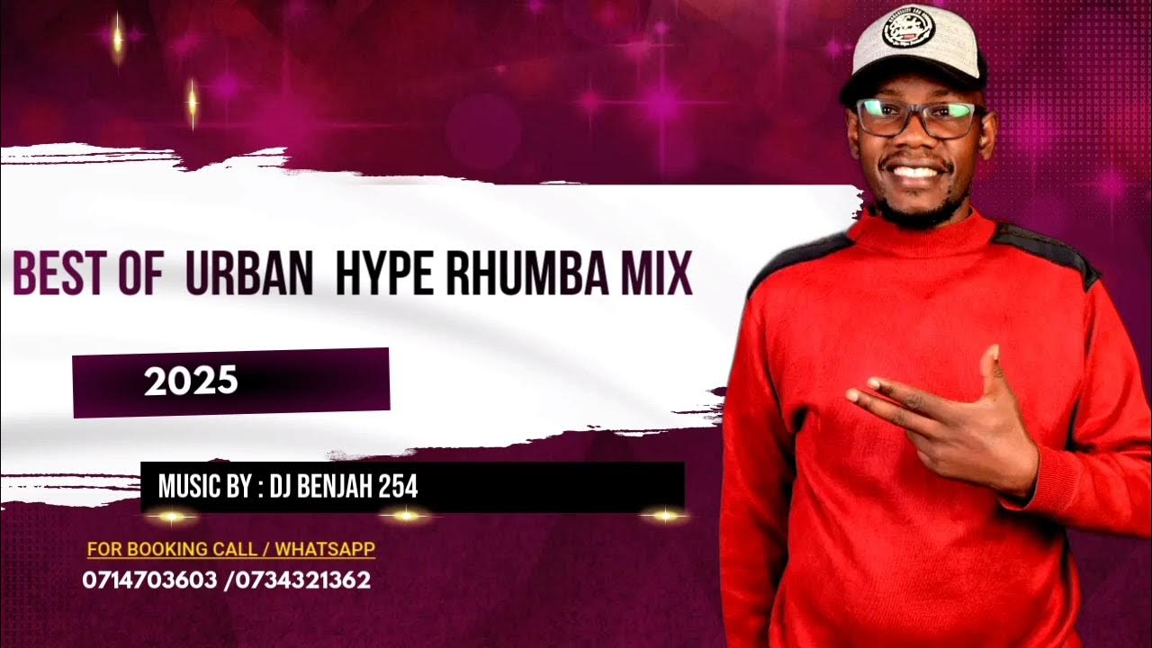 BEST OF URBAN HYPE RHUMBA MIX 2025 - YouTube