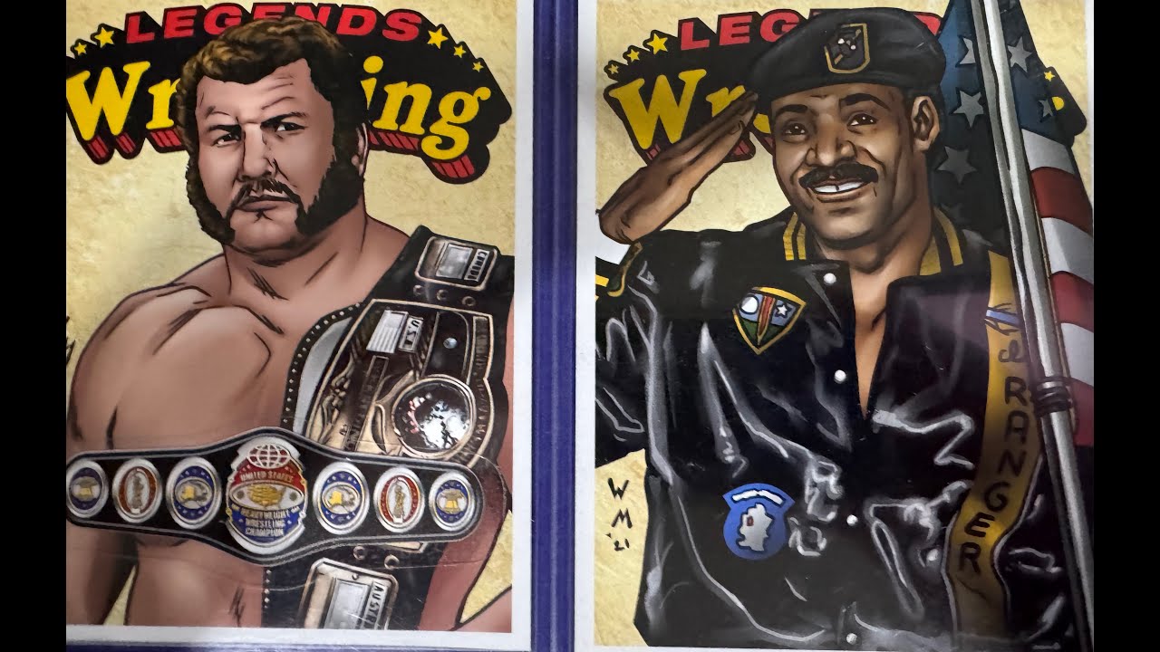 World Championship Wrestling #21 - Legends of Wrestling - Filsinger ...