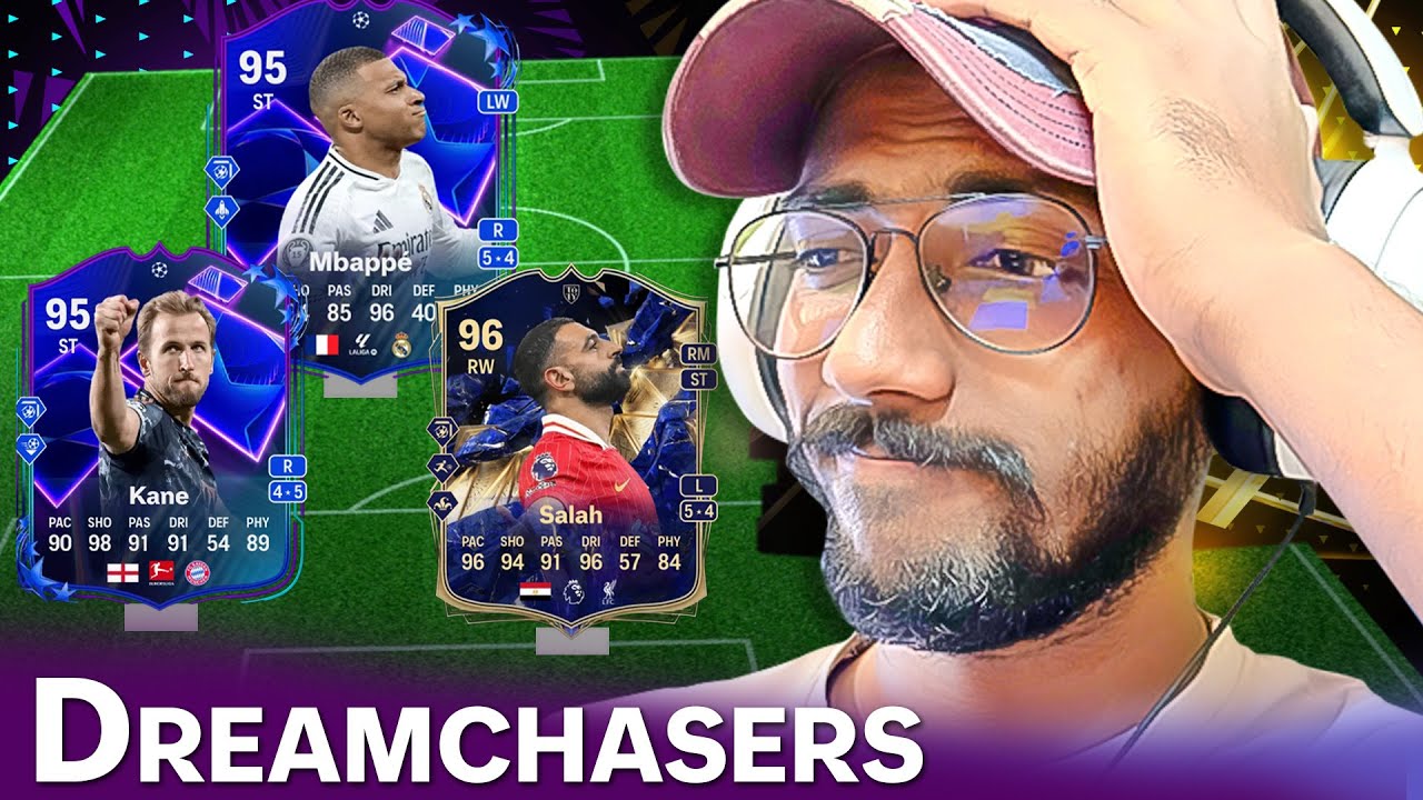 DREAMCHASERS TEAM 2 CHAMPS NIGHT ! - YouTube