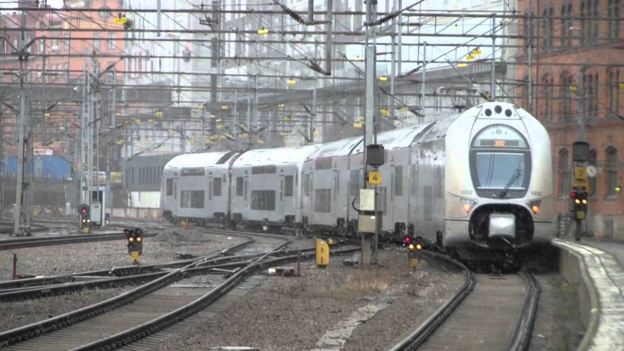 X40 Stockholm - Tåg / Train - YouTube