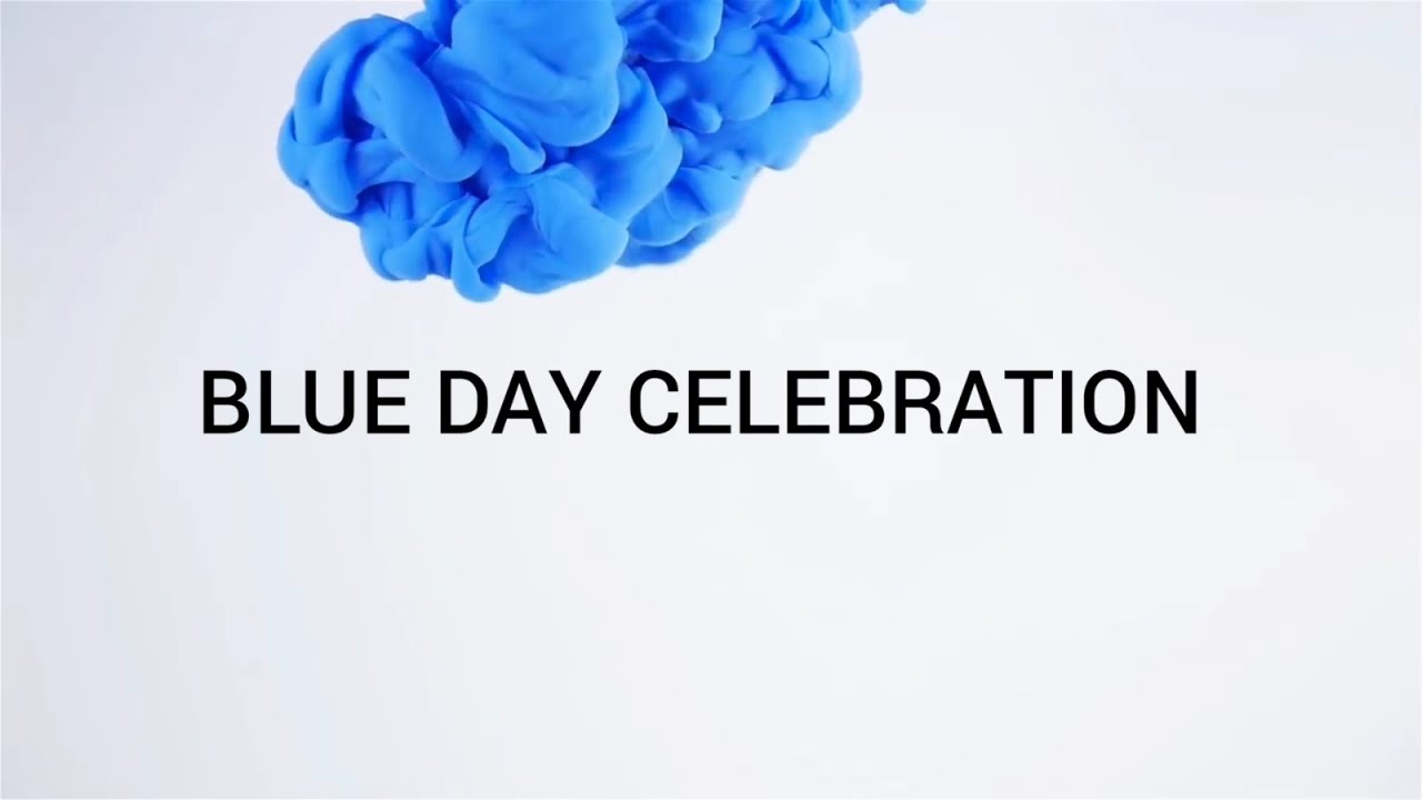 Blue Day Celebration 2023-24 || SRM Public school || Guduvanchery - YouTube