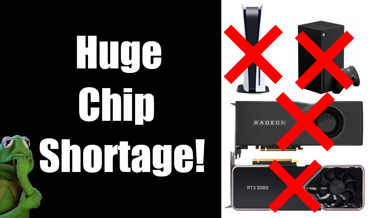 Huge Chip Shortage! Ps5 and Xbox Series are in Trouble! - YouTube