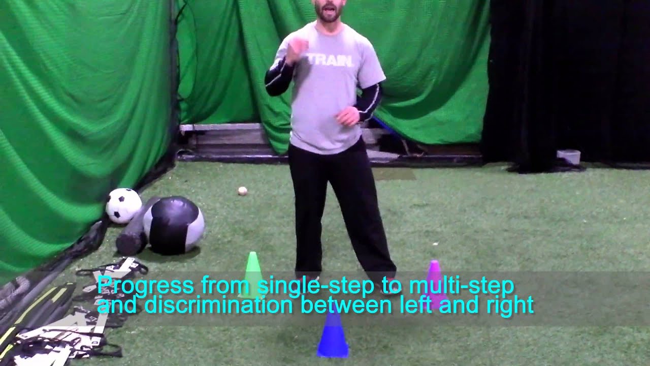 Autism Fitness Movement of the Moment Rotational Cone Touch Jan 12 2015 ...