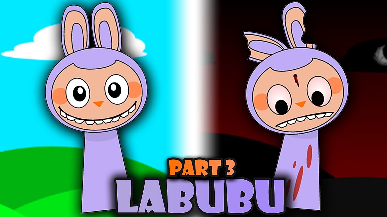 My New Sprunki OC: Labubu Part 3 - YouTube