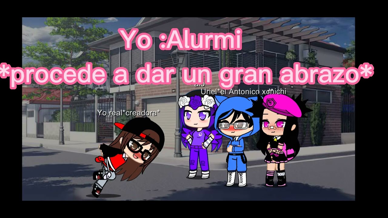 yo si conozco a Alurmi!!•||•ese es mi mayor sueño del mundo mundial ...