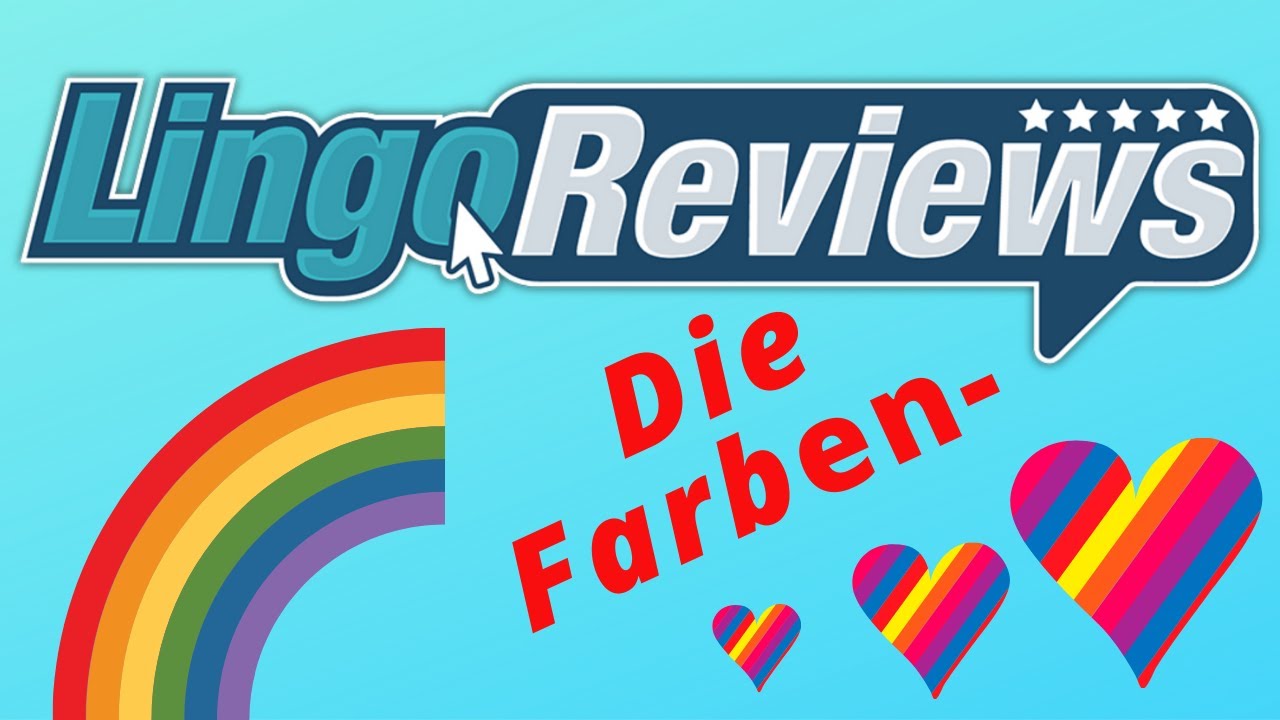 How To Say Colours In German YouTube How To Say Colours In German YouTube