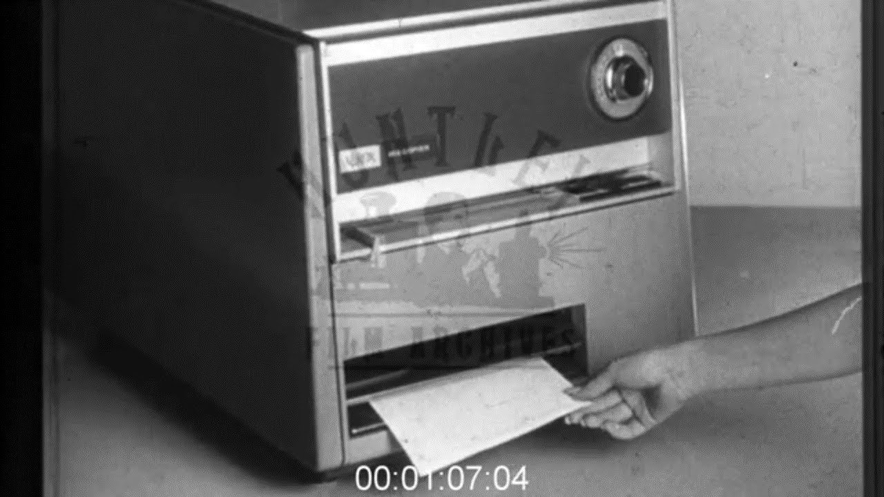Advert for Xerox Office Equipment, 1960s - Film 1017707 - YouTube