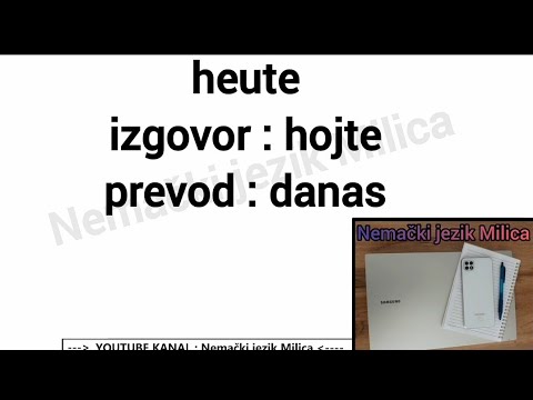 ● Slusajte sat vremena nemacki jezik ●
