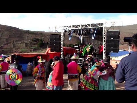Comunidad Jupani Grande Fusion Huaycheña de Puerto Acosta Bolivia 2023 ...