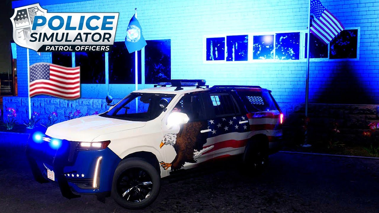4th Of July Special police simulator patrol officers - YouTube