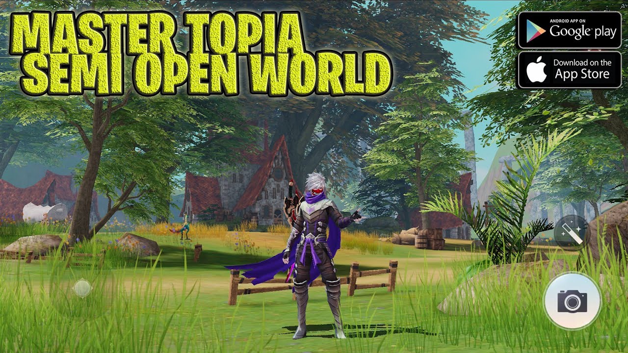 Grafisnya mantep - Master Topia Character Mirip Aura Kingdom 2 dari X ...