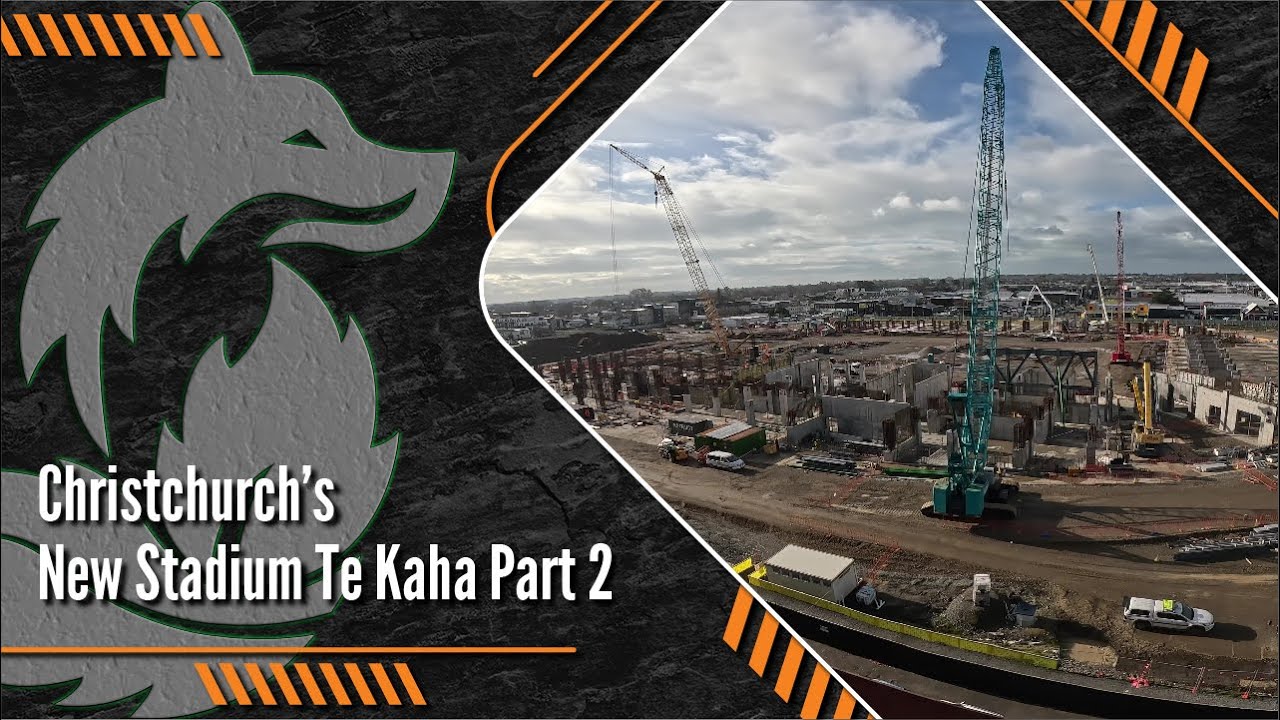 Christchurch’s New Stadium Te Kaha Part 2 - YouTube