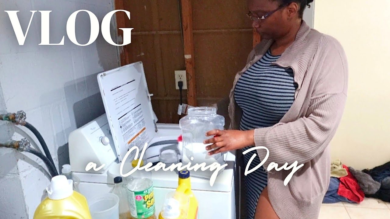 A Productive Cleaning Day In My Life | Spring Cleaning #silentvlog # ...