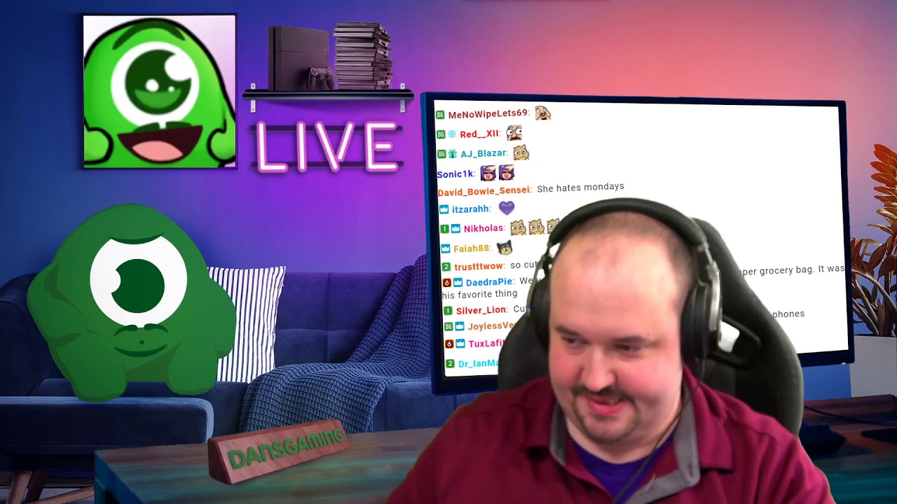 DANSGAMING's Top Twitch Clips Compilation #32! - YouTube