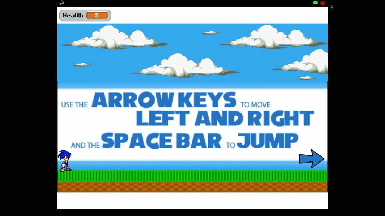 Sonic Scratch [Beta] - YouTube