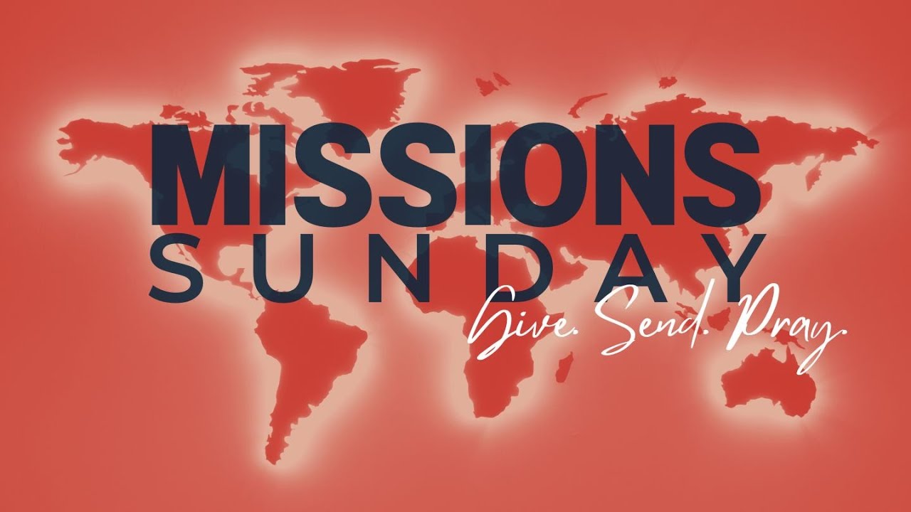 Missions Sunday with Sherri & David Godbout - YouTube