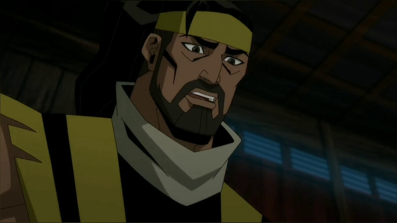 Mortal Kombat: A vingança do Scorpion's - extermínio do clã Shirai Ryu ...