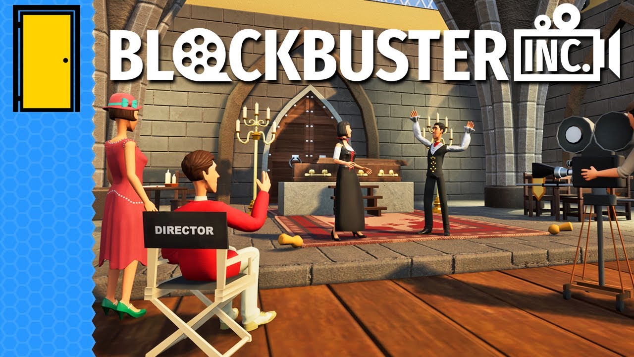 There's No Business Like Show Business | Blockbuster Inc. (Movie Studio ...
