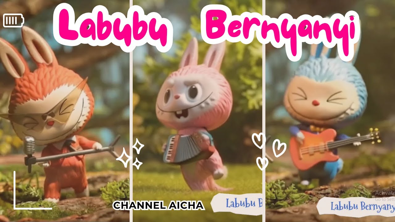 Labubu Bernyanyi | Lagu Anak Indonesia | Menyanyi bersama Labubu | Ayo ...