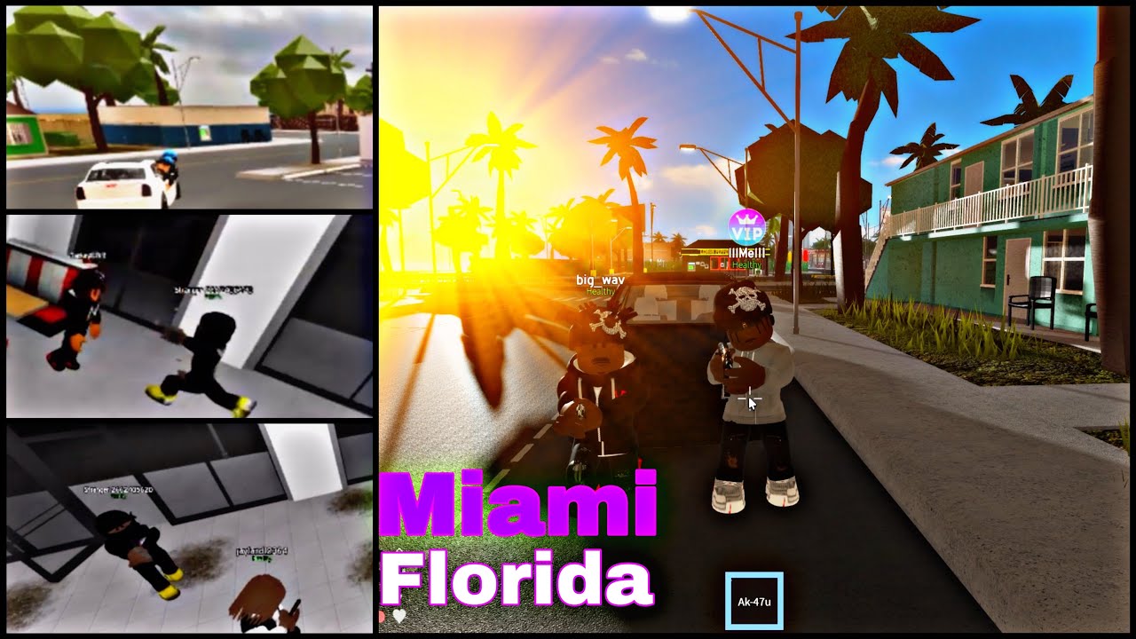 It Gets Wicked In Roblox Miami Florida Remastered - YouTube