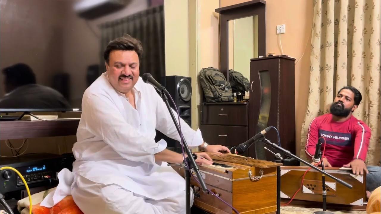 Saat Surron Ka Behta Darya Ghazal Singer Ustad Mohammad Ali tribute to Pervaiz Mahdi Sb - YouTube