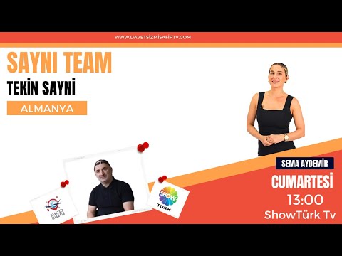 SAYNI TEAM DAVETSİZ MİSAFİR SHOWTÜRK