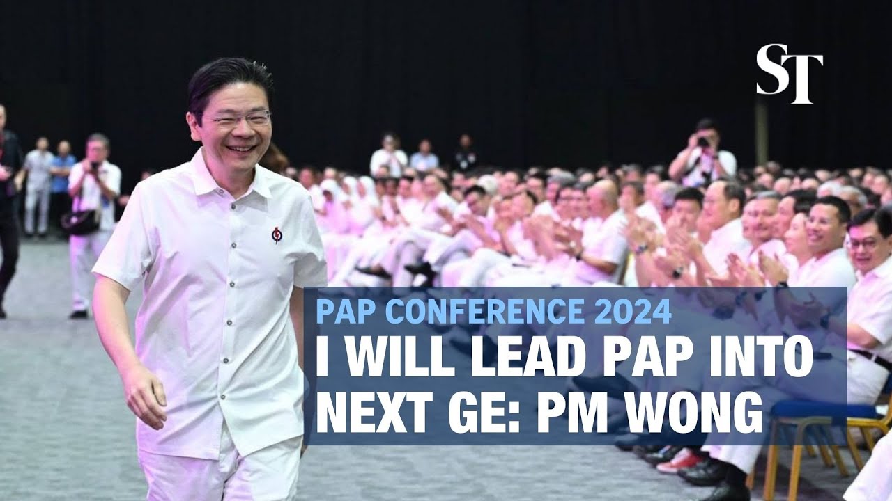 I will lead PAP into next general election: PM Wong - YouTube
