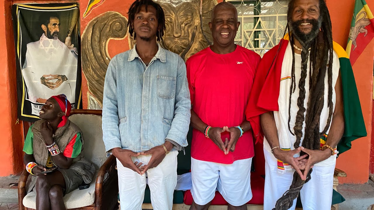 How Shashemene Rasta live || Zion Train Lodge - YouTube