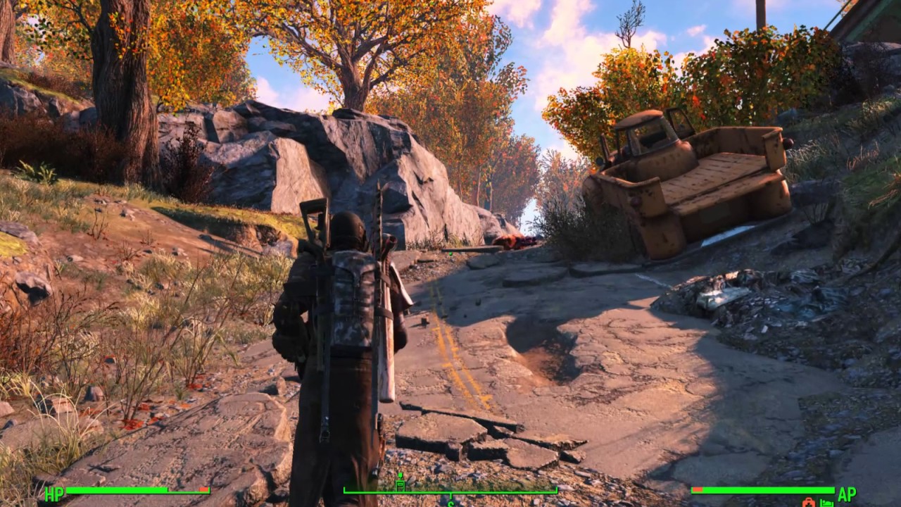 Fallout 4 Survival mode: Aesthetic - YouTube