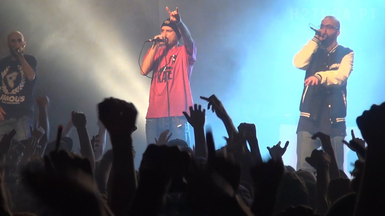 Dealema - "Bófiafobia" ao vivo no Hard Club, Porto, 14/12/2013 ...