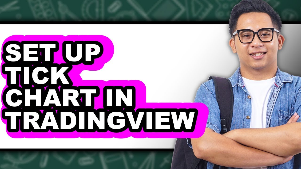 How to Set Up Tick Chart in Tradingview (updated) - YouTube